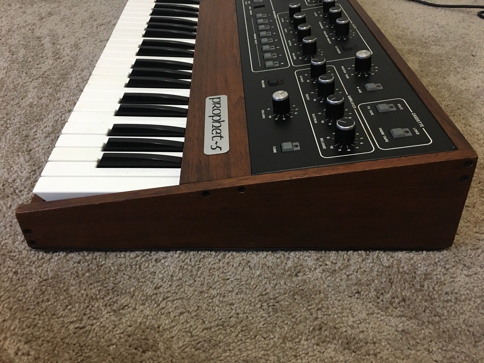 MATRIXSYNTH: Sequential Circuits Prophet-5 Keyboard Synthesizer