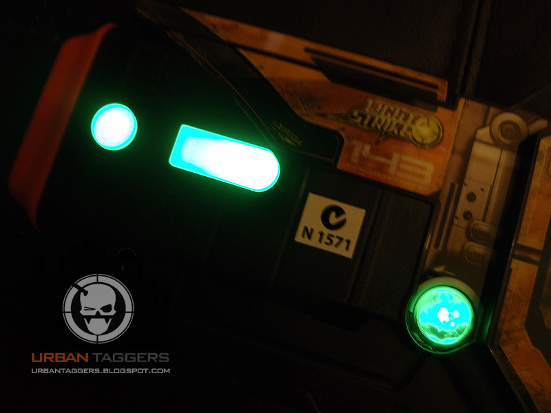 Urban Taggers.: Light Strike: Our initial response