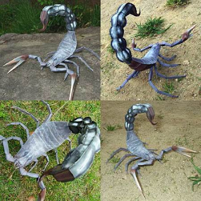 Papercraft Scorpion