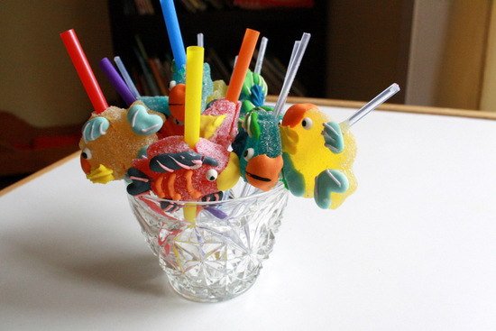 Having Fun at Home: Rainbow Fish Birthday Party