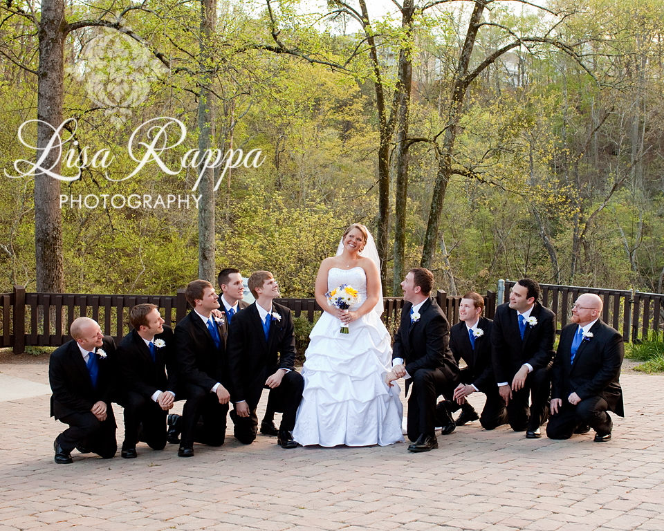 Lisa Rappa Photography: Kacee and Dan's Wedding Day "Peek" {Lisa Rappa ...