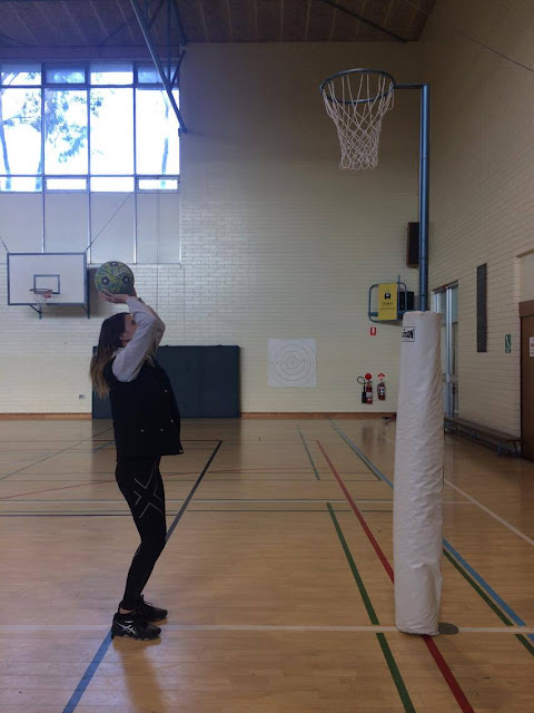What are the most effective Biomechanics for a netball shot?
