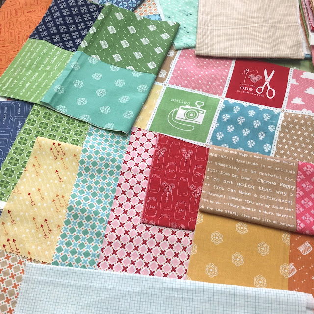 Bee In My Bonnet: Modern Minis Fabric - Almost Here!!!