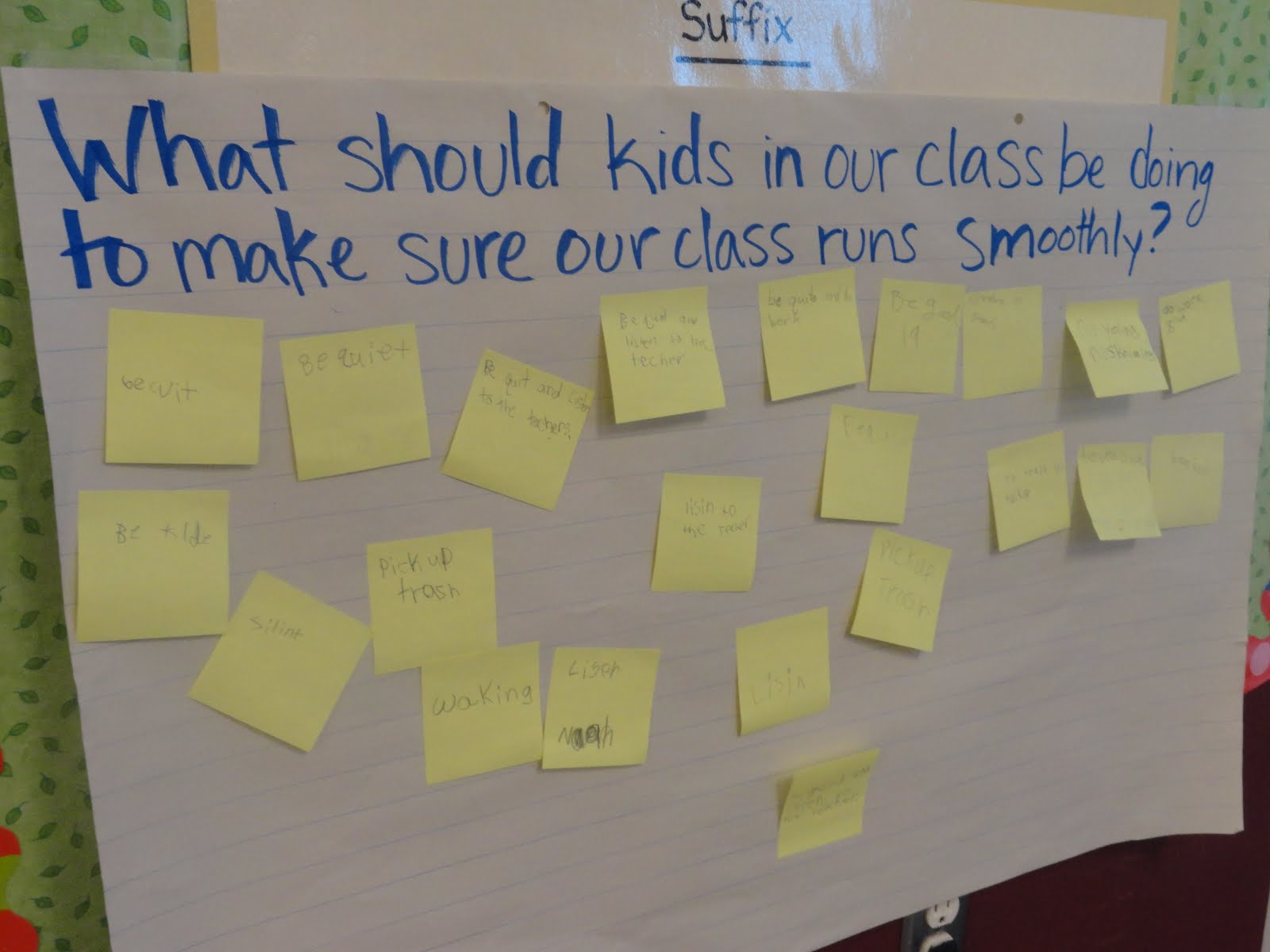 Adventures in Third Grade: First Week Survival