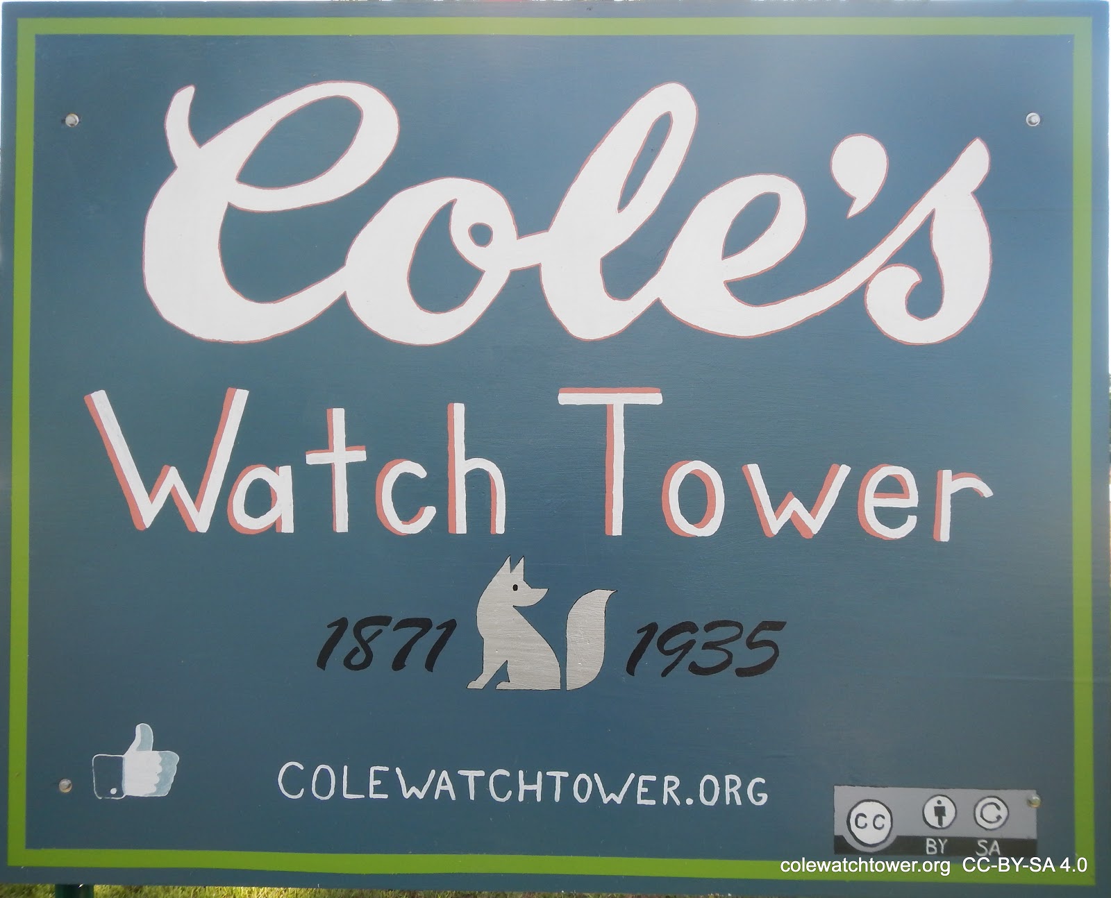 Cole Watch Tower