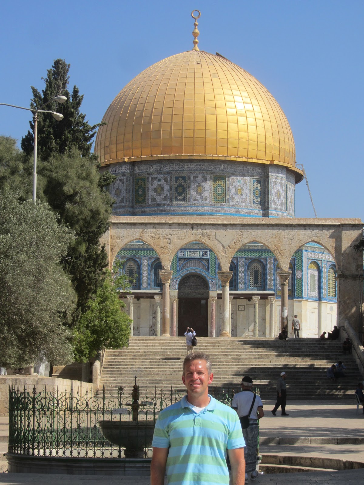Huntsmans in the Holy Land: Haram ash-Sharif (Temple Mount)