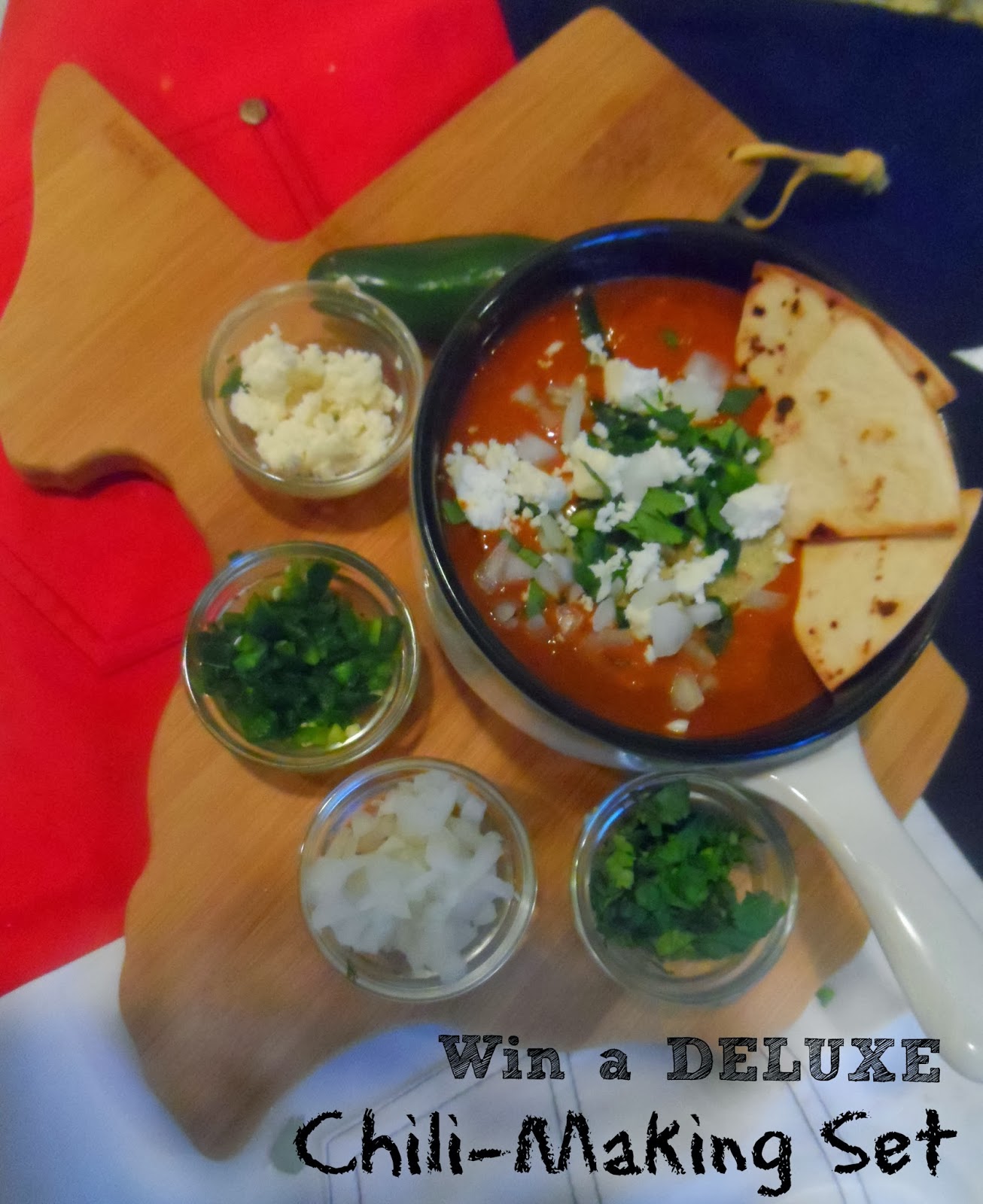 It's Chili Season in Texas - Win a Deluxe Chili-Making Dinner Set ...