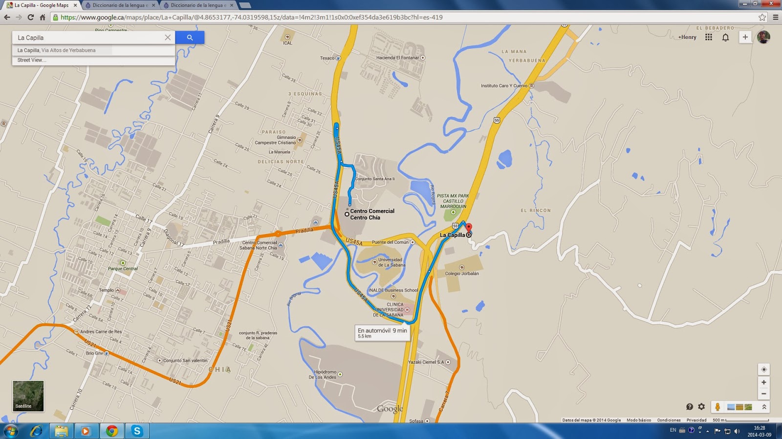 Cerros de Yerbabuena: Mapas anexos