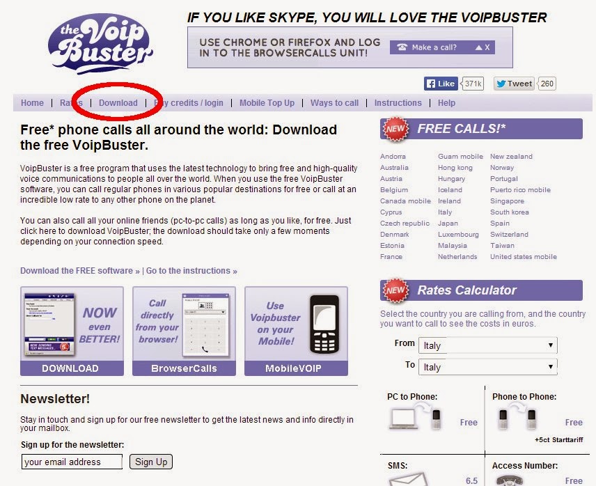 VoipBusterの登録手順 （VoipStuntなども同様） | 自己満 備忘録
