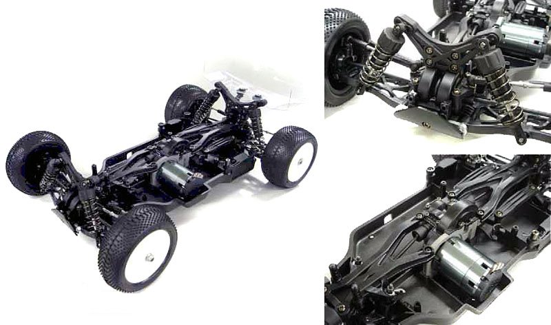 Tamiya 58507 DB02 leonis Details and pics | The RC Racer