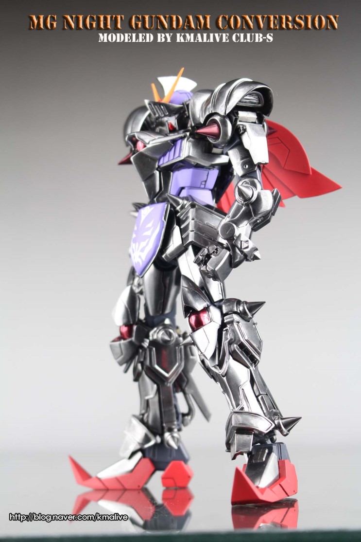 Custom Build: MG 1/100 Knight Gundam "Conversion" - Gundam Kits ...