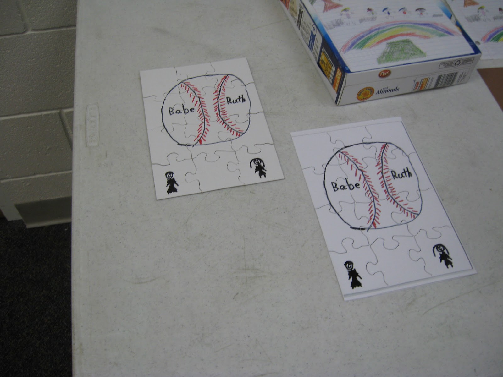 Mrs.Sanders 4th grade class: Mystery Puzzle Book Report