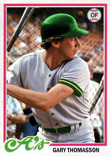 1978 Baseball Card Update: Straight A's...NOT