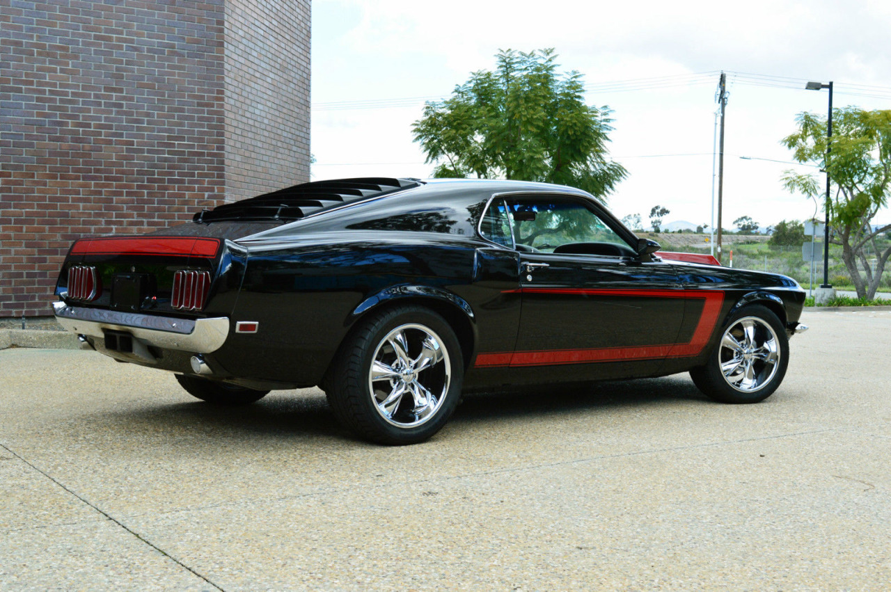 biker excalibur II: 1969 Ford Mustang Mach 1 Custom,V8 460 c.i. by ...