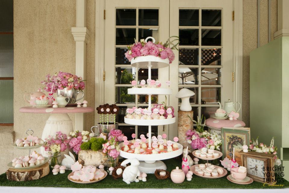 Little Big Company | The Blog: "High Tea with the Mad Hatter" Styled by ...