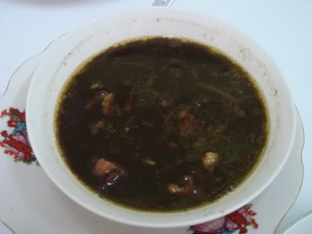 Gundruk or Sinki Soup - GiveMeRecipe.com