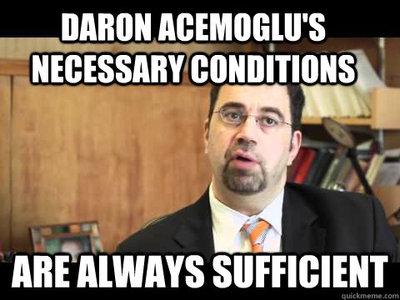 The divinity of Daron Acemolgu