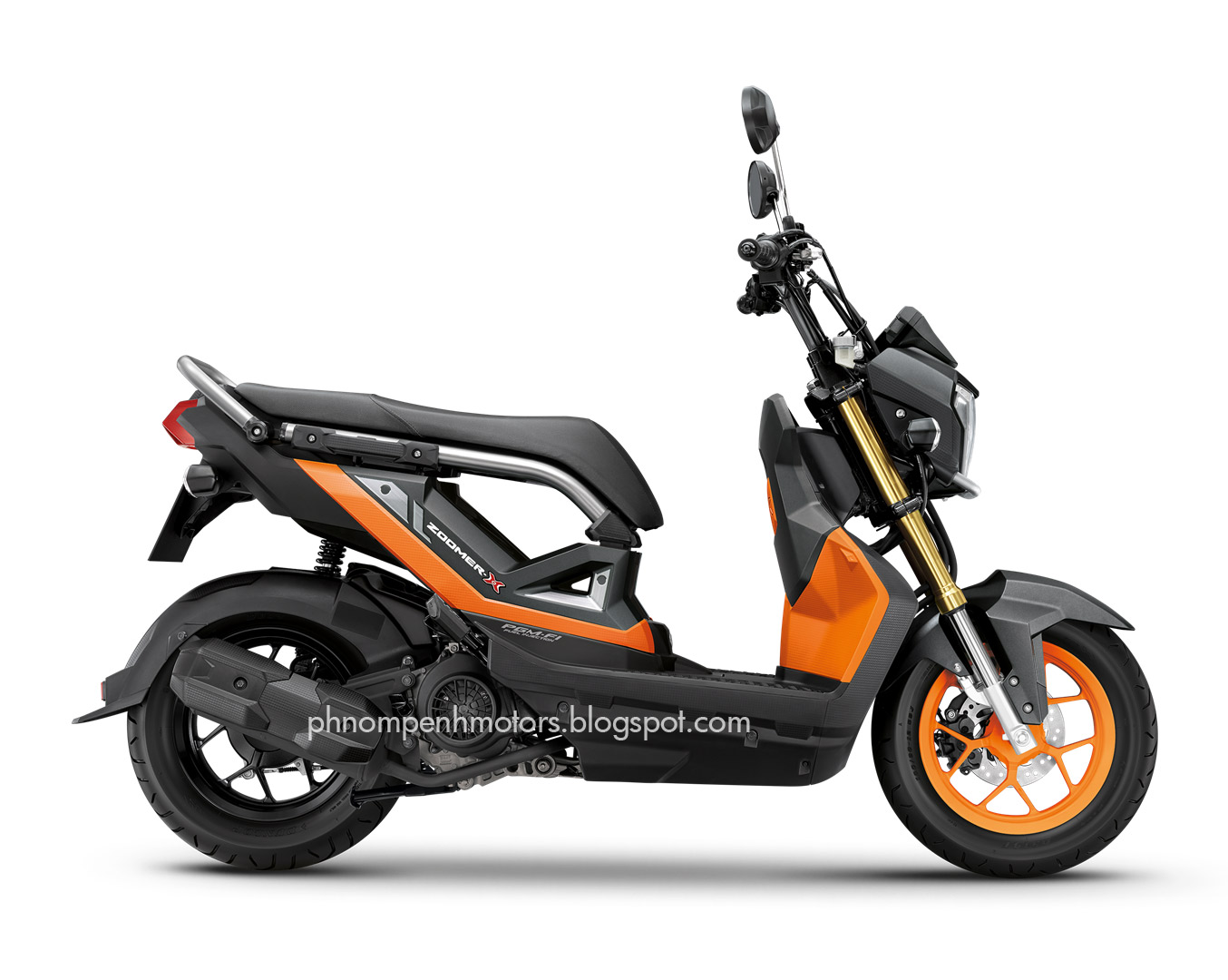 New Zoomer-X 2017, now available in Phnom Penh - Price ~ 2000$ - 2100 ...