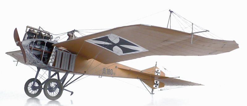 The Great Canadian Model Builders Web Page!: Jeannin Stahltaube 1914