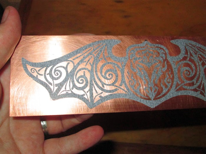 Gypsy Mystery: My Method for Image Transfer for Metal Etching (Tutorial ...