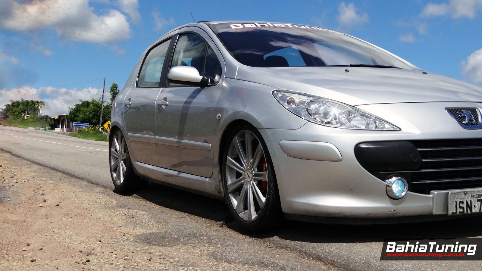 Peugeot 307 – 19″ | Bahia Tuning