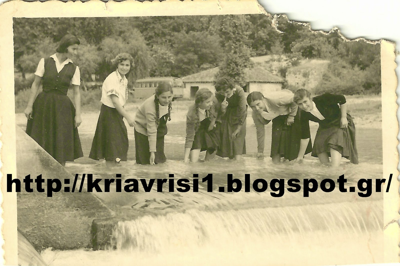ΠΑΛΙΑ ΚΡΥΑ ΒΡΥΣΗ . Η ιστορία του τόπου μας μέσα από φωτογραφίες ...