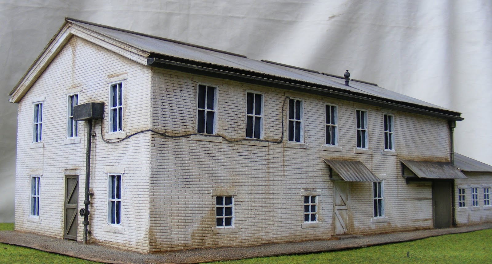 Terrain and Toy Soldiers: 28mm Industrial units