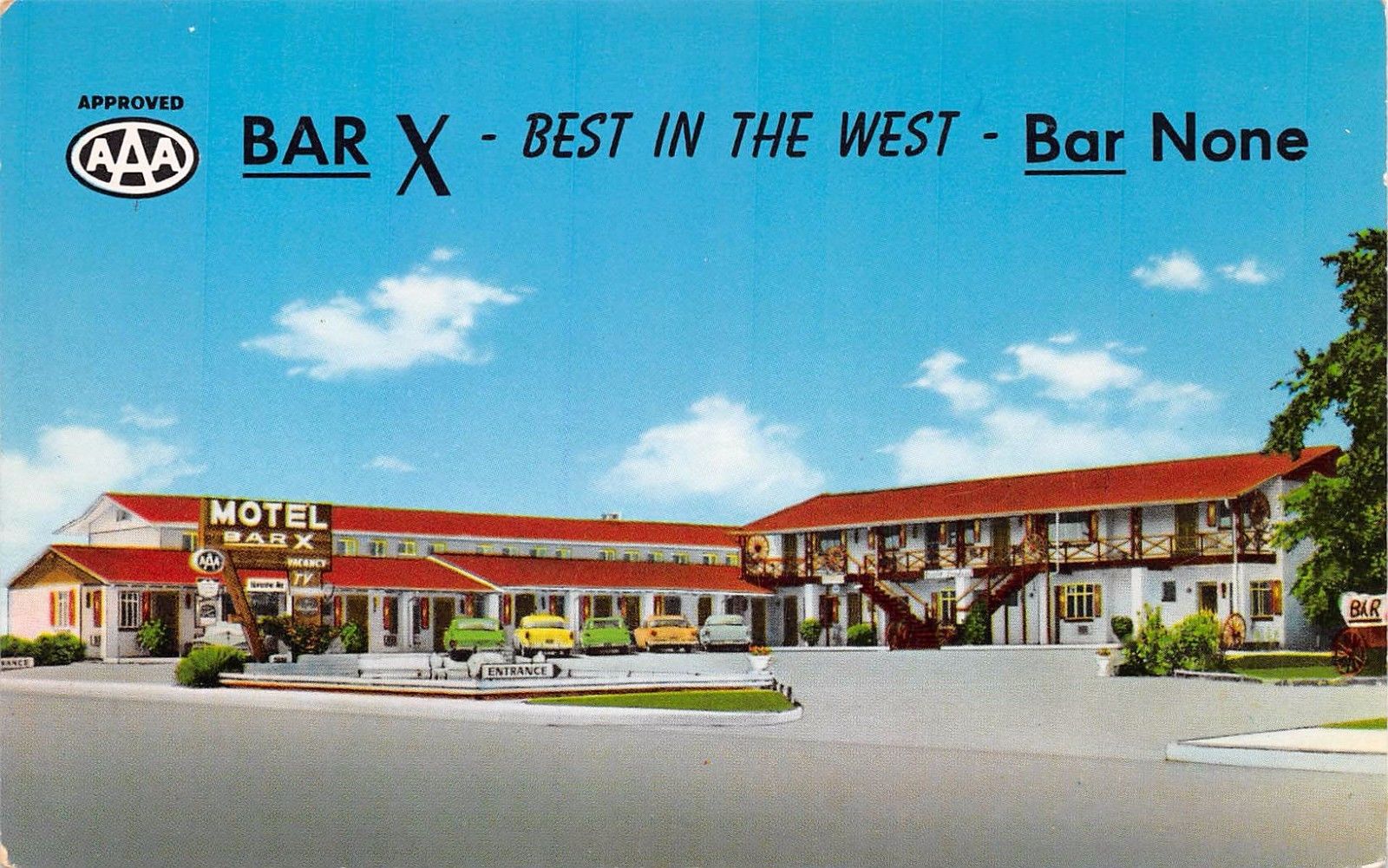 Colfax Avenue: Bar X - Best in the West - Bar None