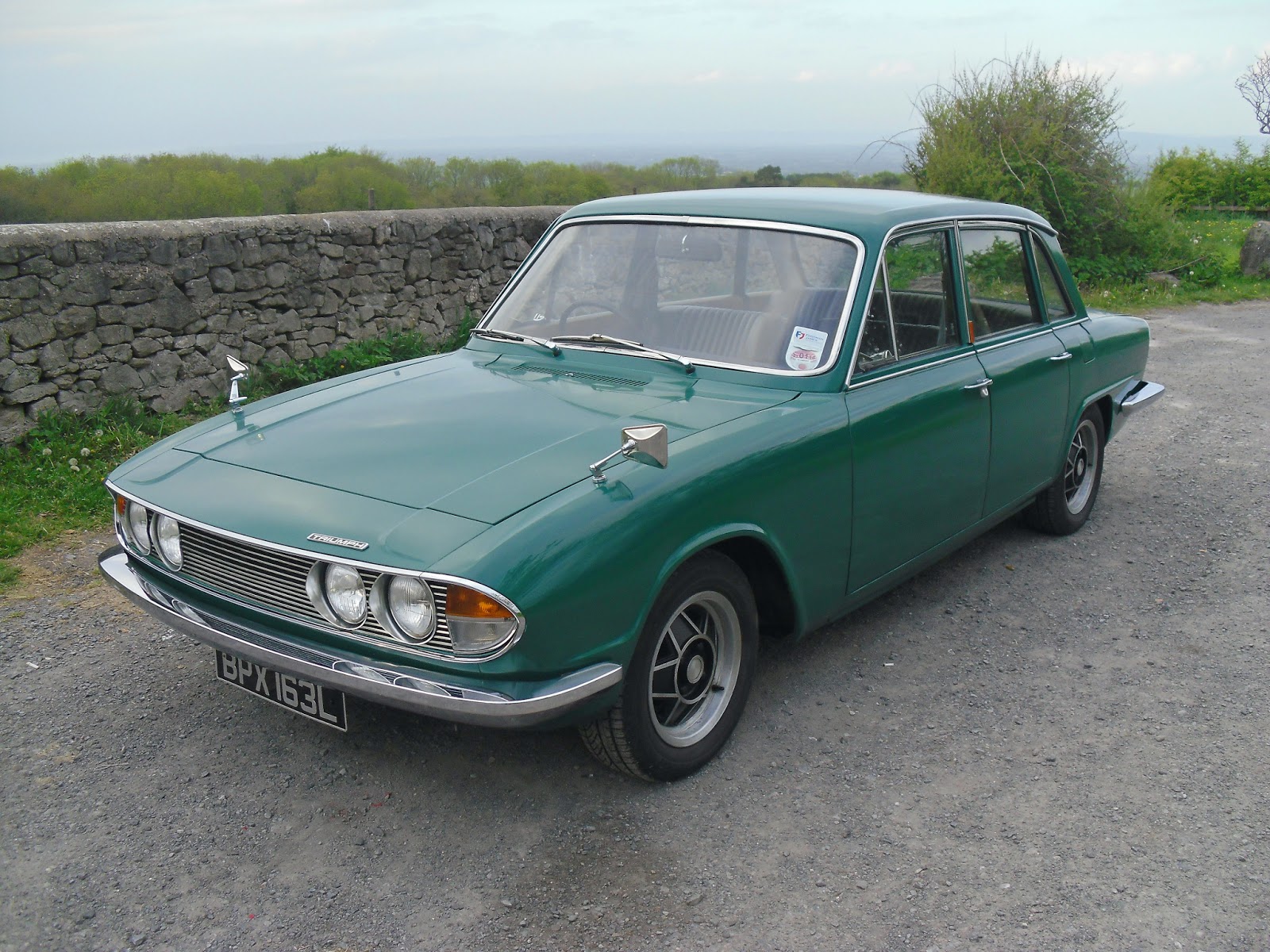 BM Classic Vehicles: For Sale - Triumph 2000 Mk2 1972