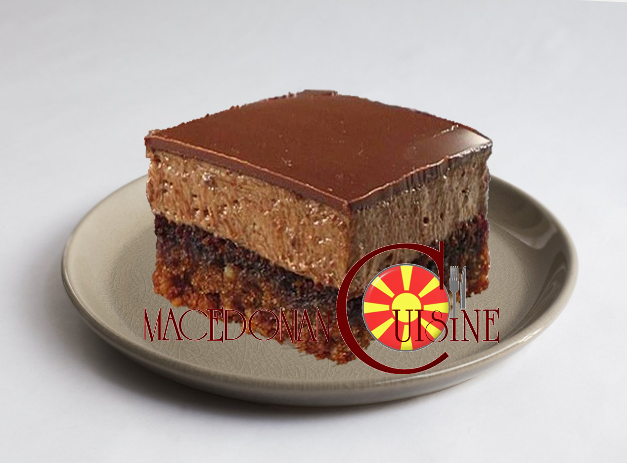CREAMY MOUTH MELTING CHOCOLATE CUBES ~ Macedonian Cuisine