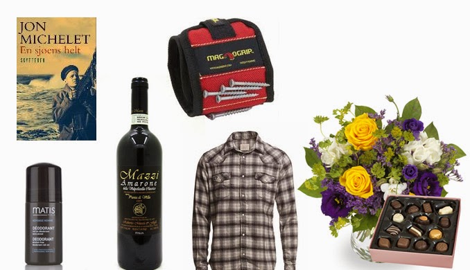 Gavetips til farsdag