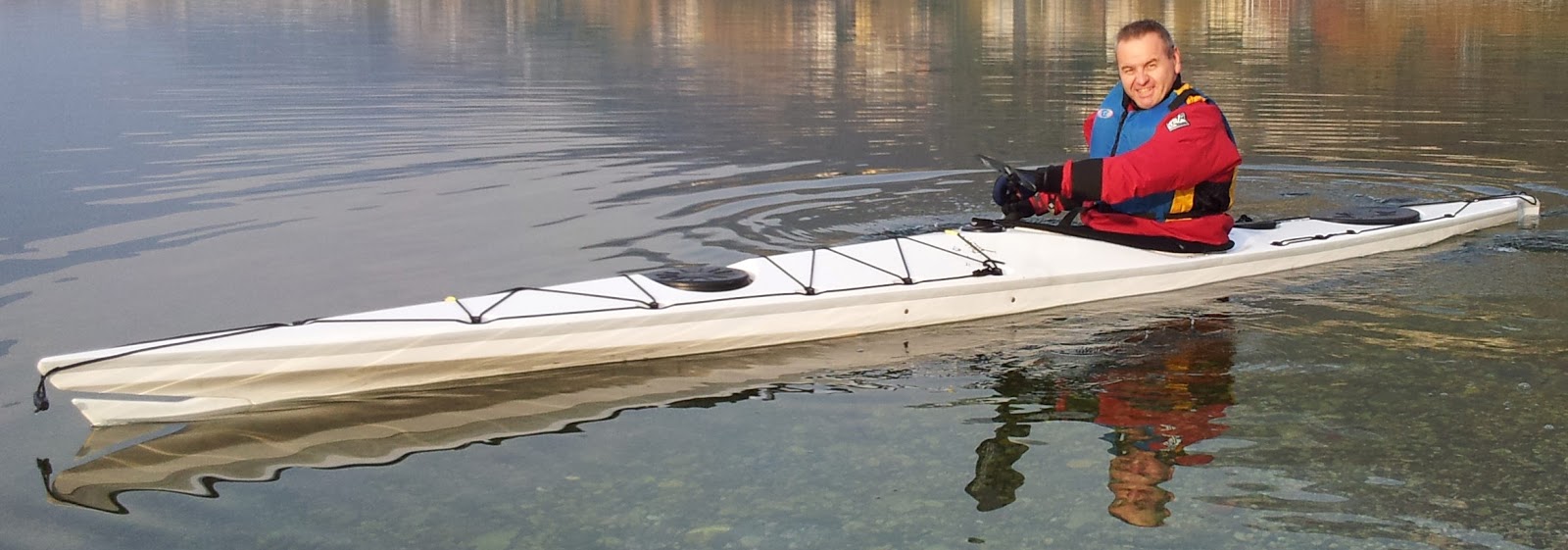 Inuit del Lario: NUOVO 546 BAIDARKA SEA KAYAK DESIGN - GIORNATA TEST AL ...