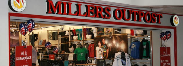 Trip to the Mall: Miller's Outpost