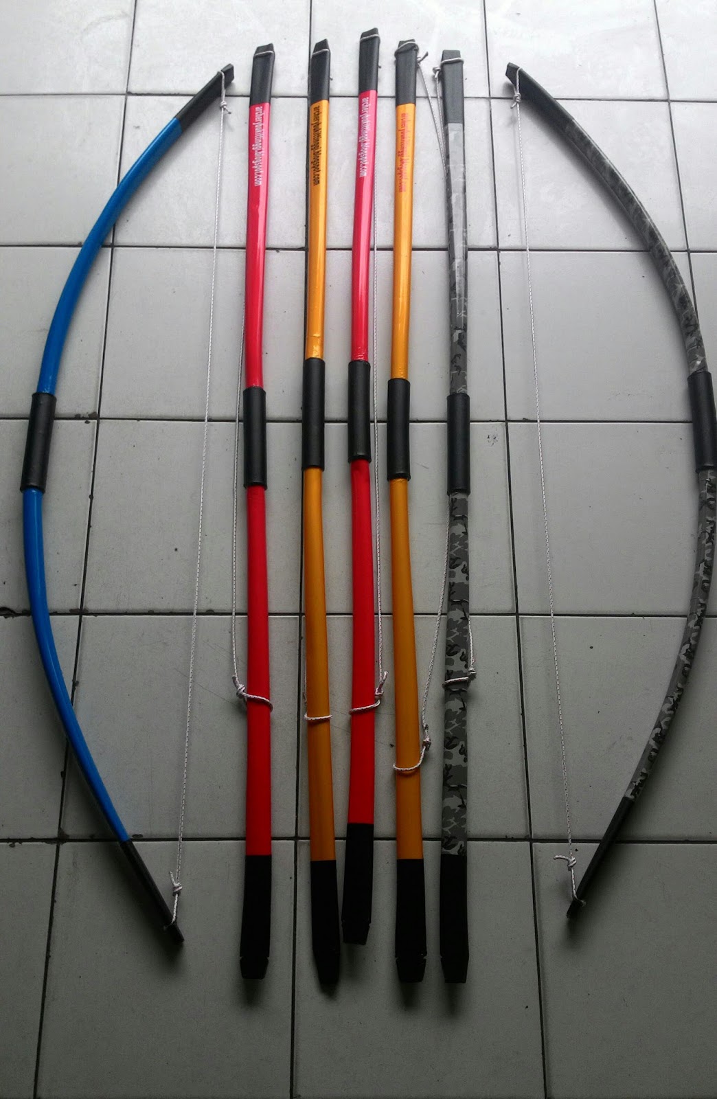 Archery Bukittinggi: Alat Panah Fiber Pvc