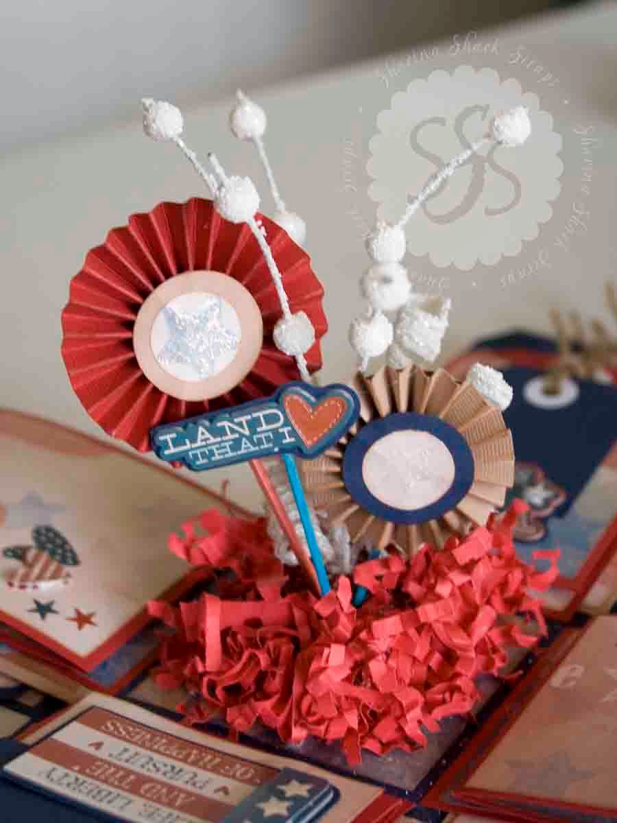 sharinashackscraps: Exploding Fire Cracker Box