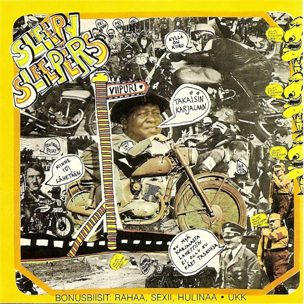 OLD, WEAK BUT ALWAYS A WANKER - THE PUNK YEARS: SLEEPY SLEEPERS ...