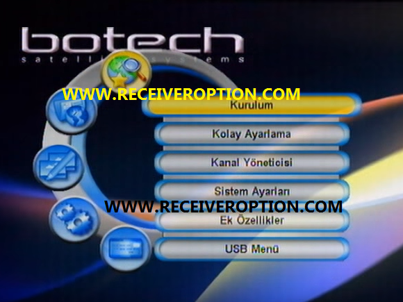 BOTECH PIKO-107 GOLD FTA RECEIVER BISS KEY OPTION - How To Enter Biss key Power vu key And Cline ...