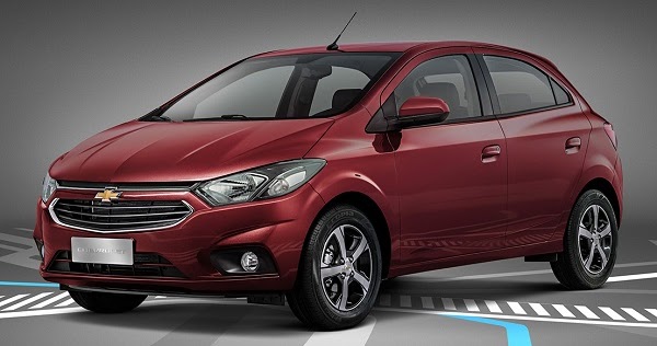 Ficha Técnica: Chevrolet Onix LTZ AT (2018) - Monkey Motor