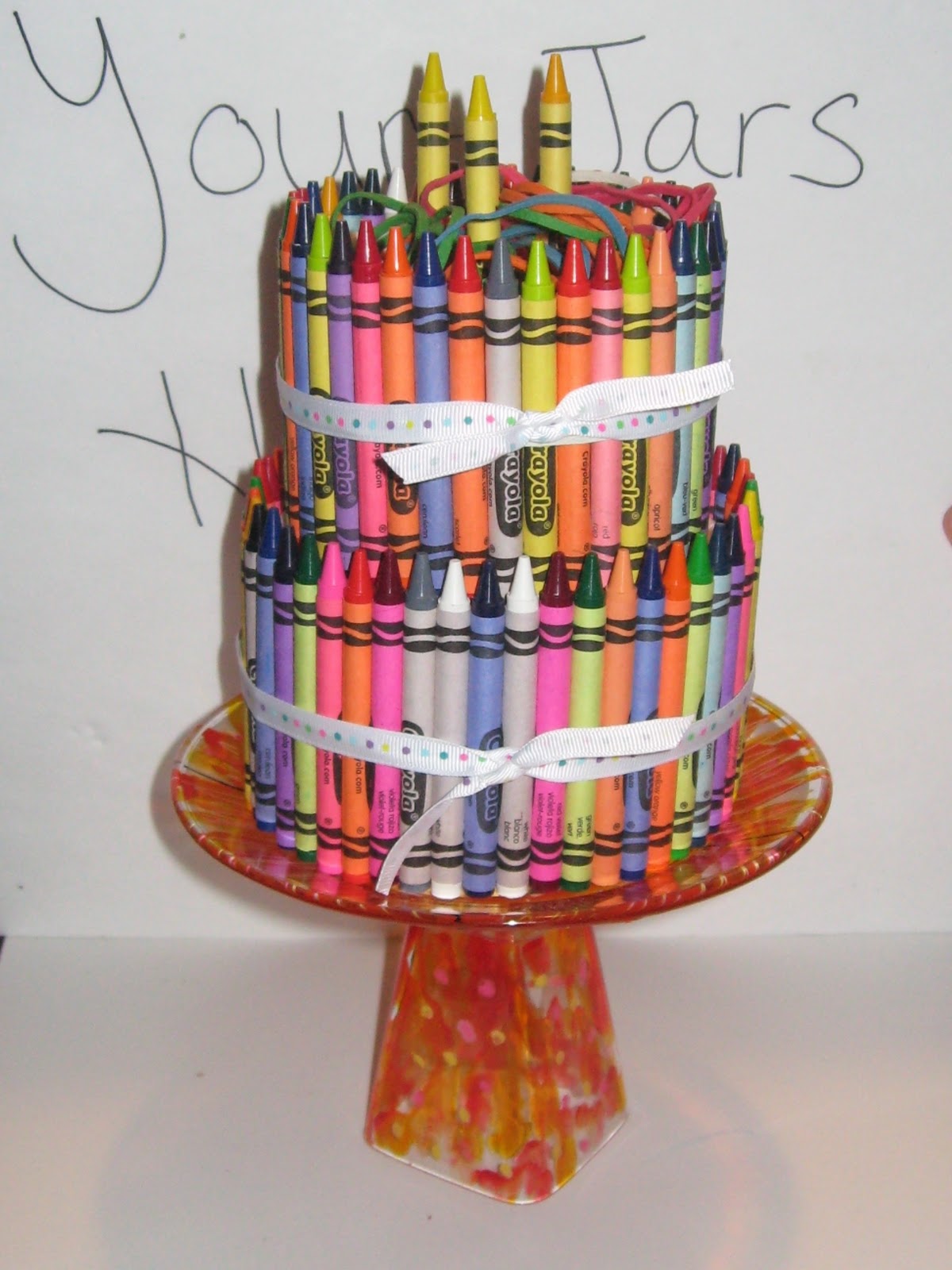 IndiPatterns: Crayon Cake and other Teacher's Gifts