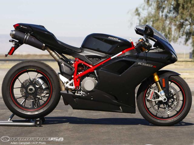 Modif Motor Mirip Ducati - Ind Modified