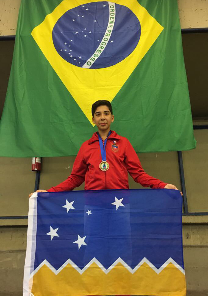 ALONSO CHÁVEZ, CRONOLOGÍA DE UN CAMPEÓN INFANTIL