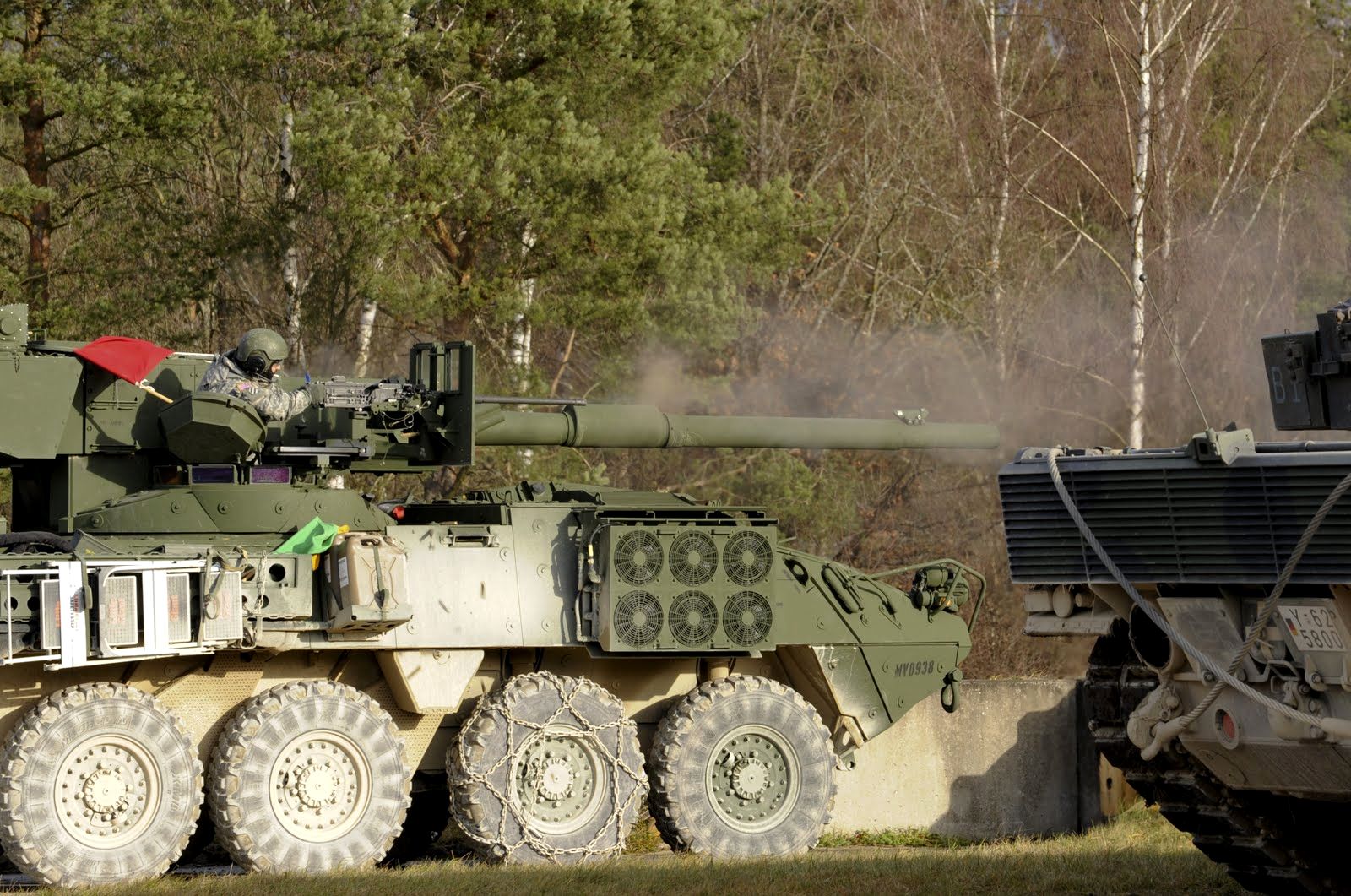 SNAFU!: Armor Porn. M1128 Stryker Mobile Gun System