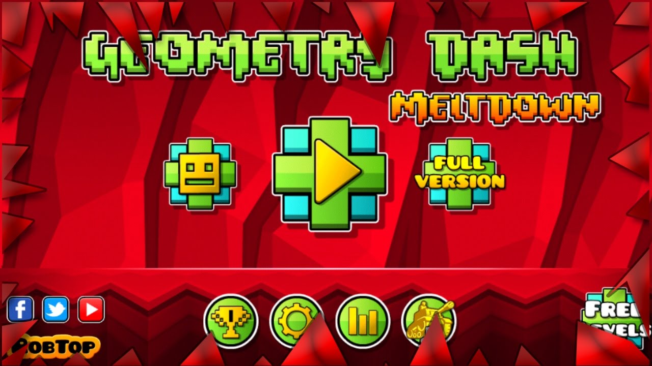 Geometry Dash: Geometry dash meltdown.