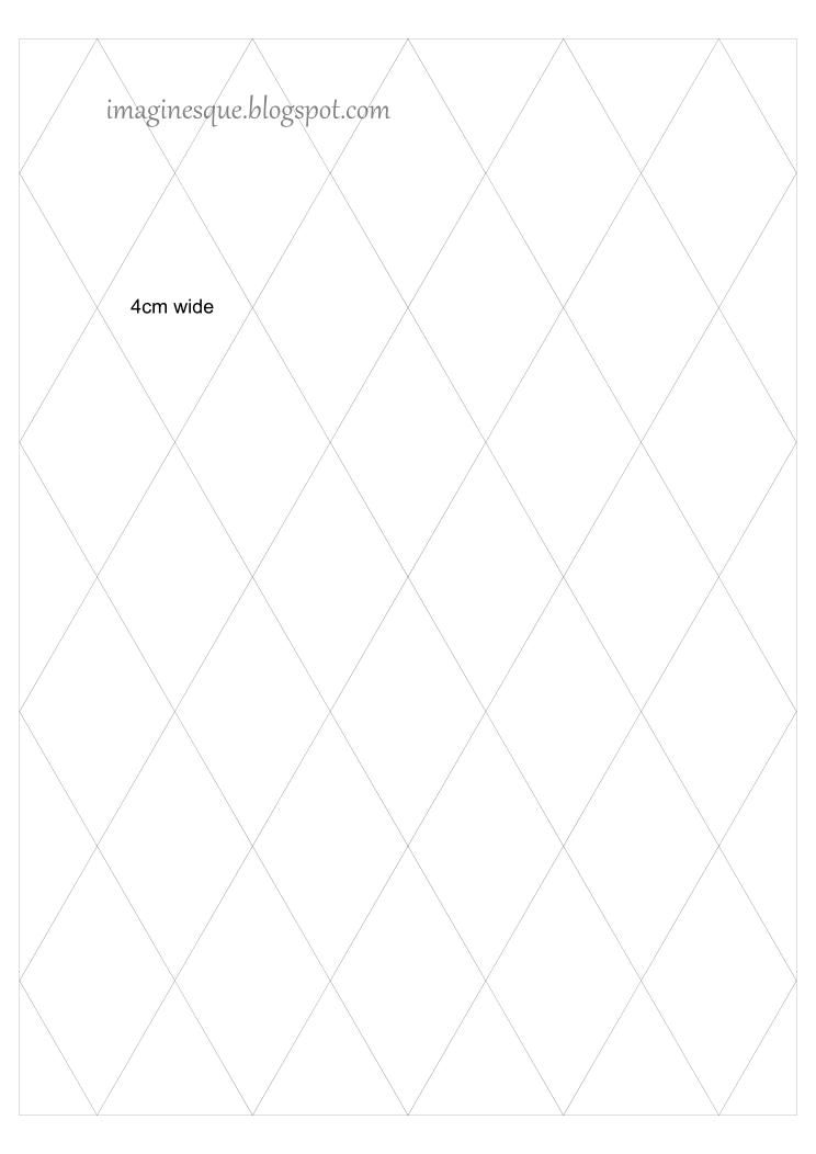Imaginesque: Quilt Diamonds Templates