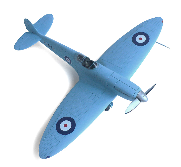 The Great Canadian Model Builders Web Page!: Supermarine Spitfire ...