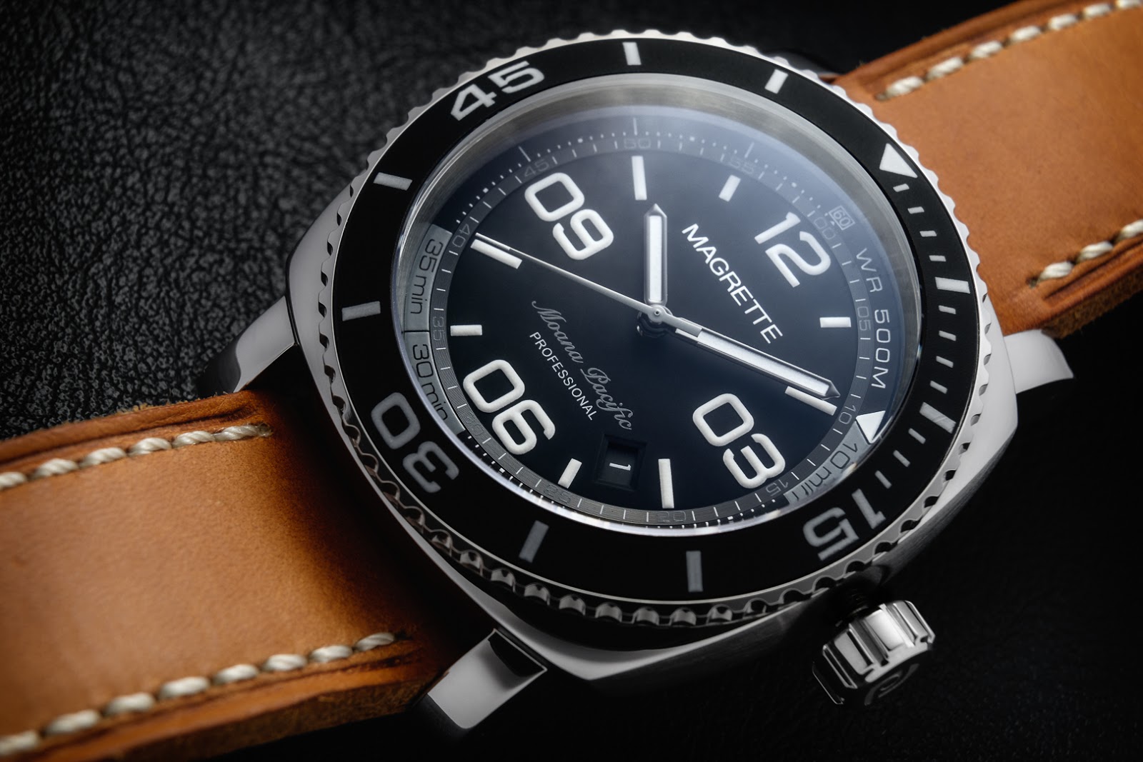 OceanicTime: MAGRETTE Moana Pacific Professional BLACK