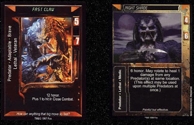 Trading Card Game's Wonder: Alien vs Predator Trading Cards Homepage