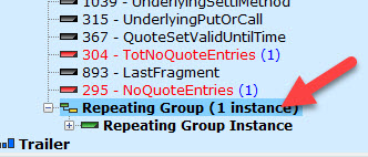 Setting Up veriFIX Repeating Groups