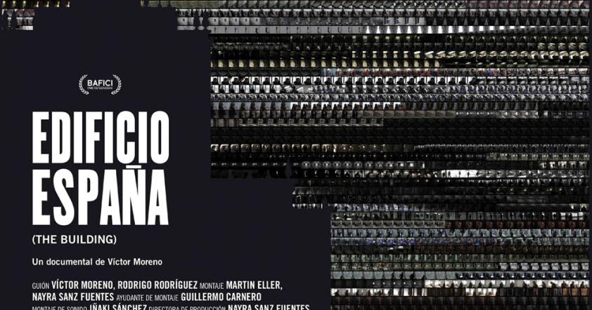 De cine no Esquío: Edificio España