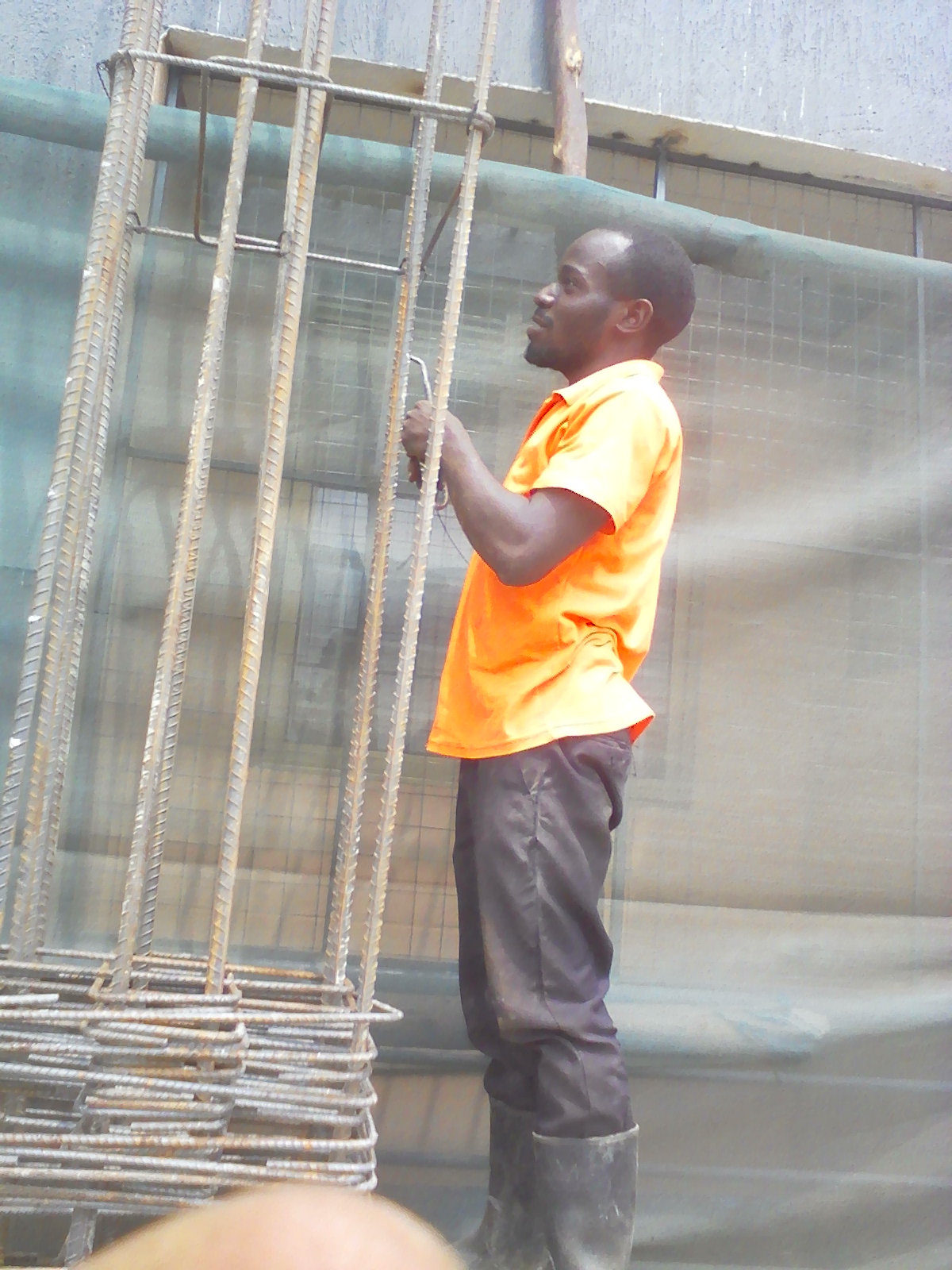 Architecture development in Africa.